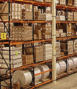 Rack Conveyor Safety Netting - ALCO - Construction Covers